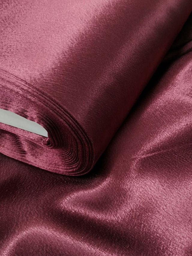 Düz Parlak Fon Perde – Mürdüm Mor - Ran Perde