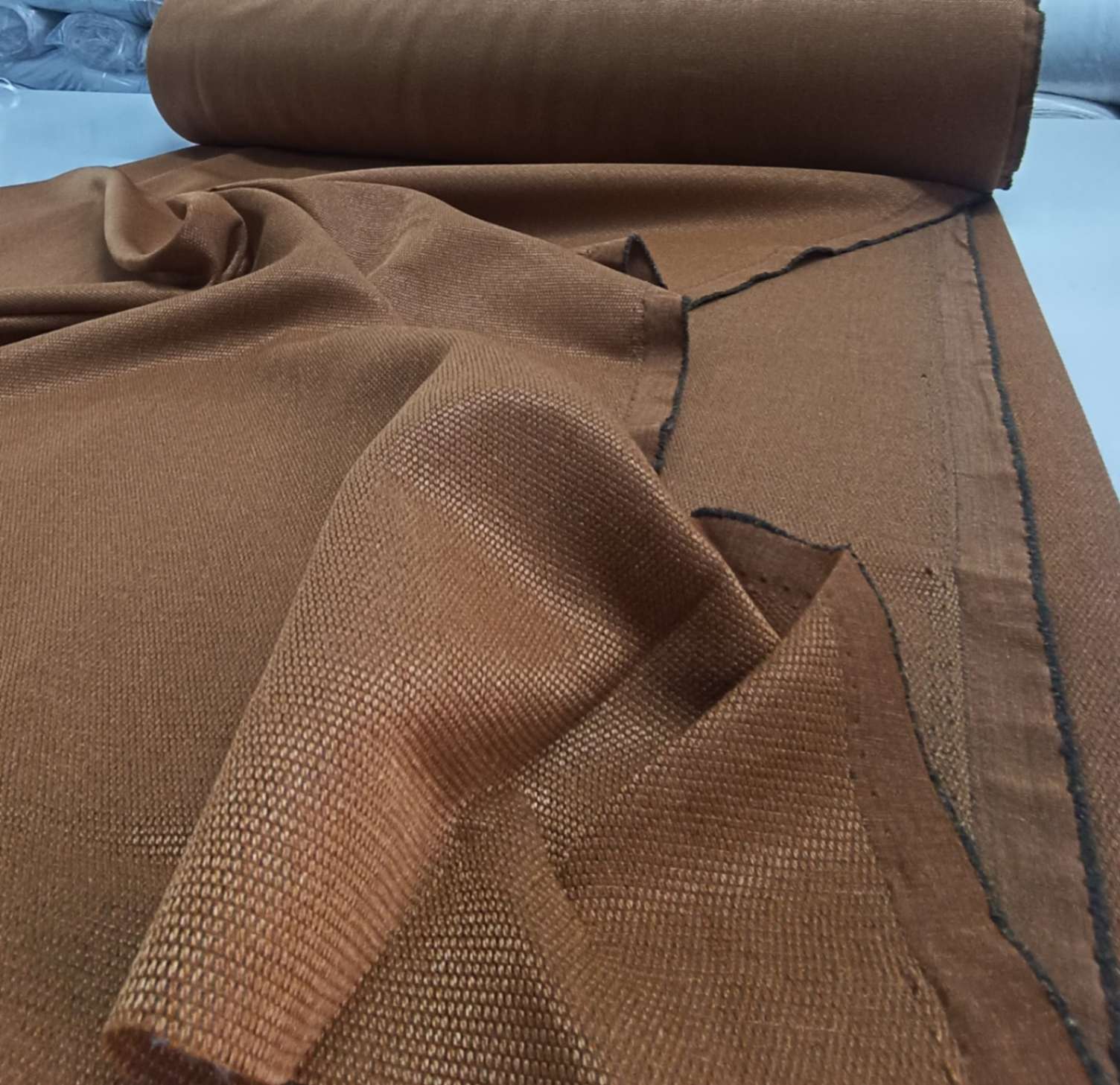 Bronz Rengi Fon Perde Modelleri | Şık ve Modern Perde